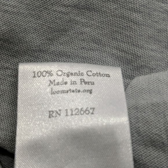 Loomstate | Tops | Loomstate Seashell Vneck Tshirt | Poshmark